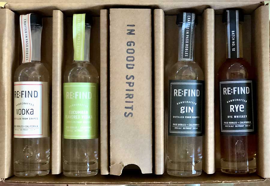 Re:Find 4 Bottle Sampler Kit - Re:Find Online Store